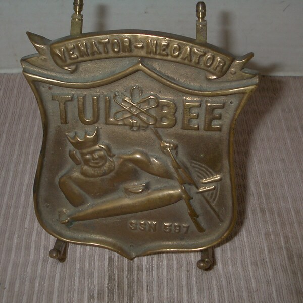 Submarine Plaques - Etsy