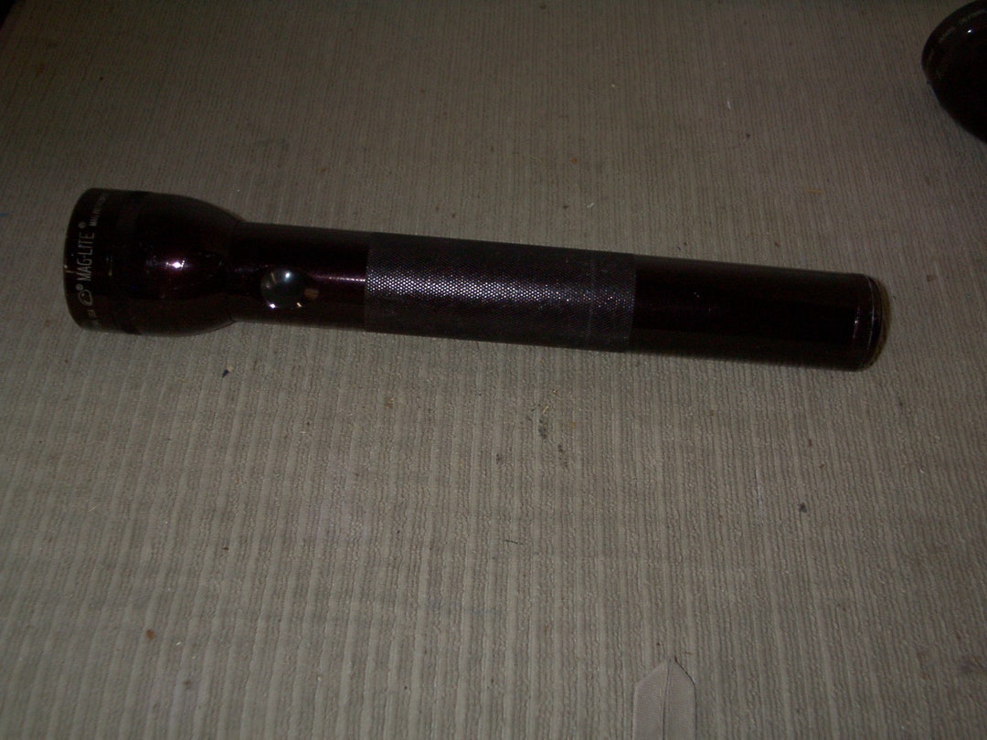 Three Battery Mag-lite - Etsy
