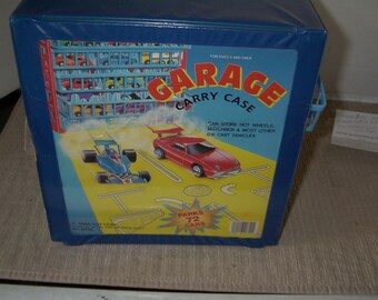 Toy Car Carrying Case - Etsy