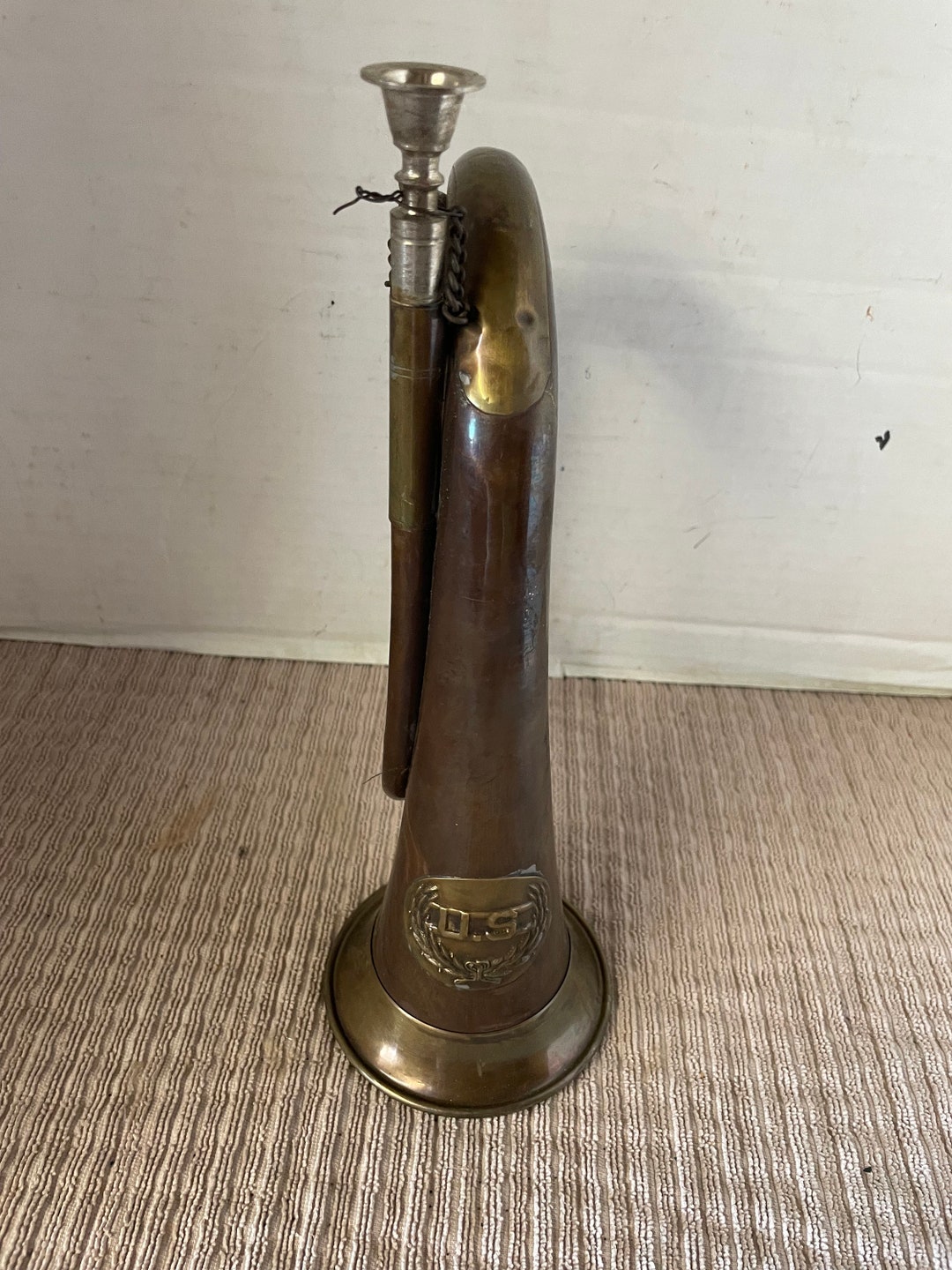 Brass Civil War Bugle 3 - Etsy