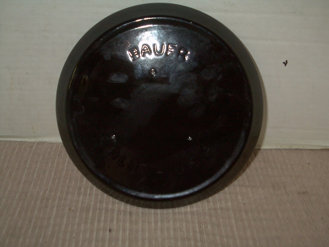 RARE Bauer Hand Painted Mexican Theme Plate - Etsy