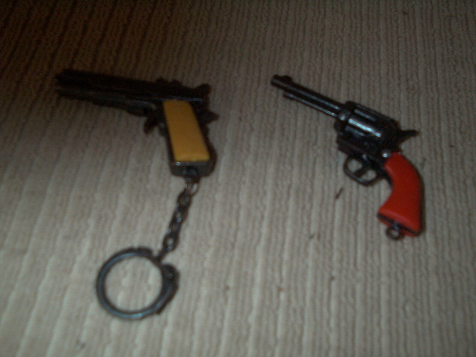 Pair of Mini Die Cast Cap Guns | Etsy