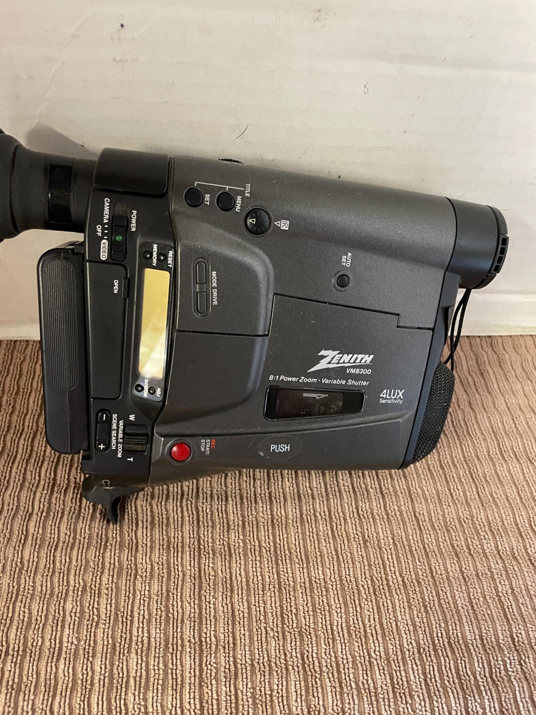 Zenith Video Camcorder - Etsy