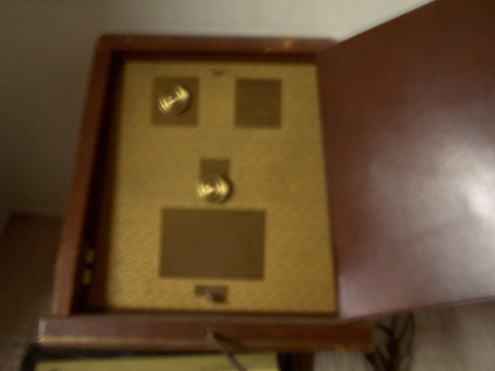 Antique World Clock - Etsy