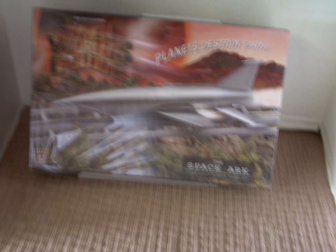 Space Ark Model Kit - Etsy