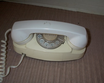 Western Electric Bell 701B Princess Rotary Telephone, Volume Control ...
