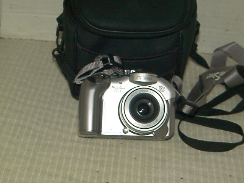 Mib Canon Power Shot SI IS Camera Set - Etsy