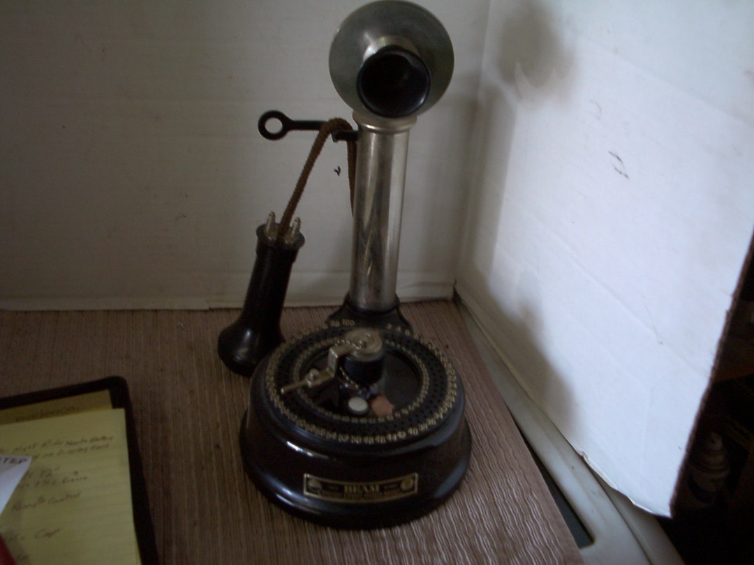 Rare Jim Beam Dail Telephone - Etsy