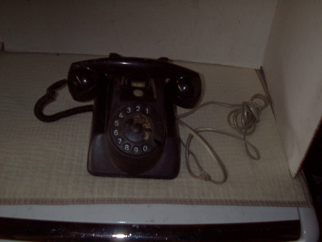 Vintage Dutch Telephone - Etsy