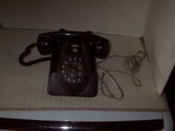 Vintage Dutch Telephone | Etsy