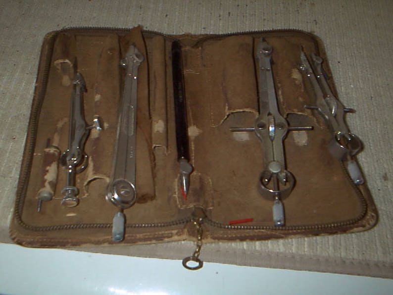 Antique Set of Calipers - Etsy