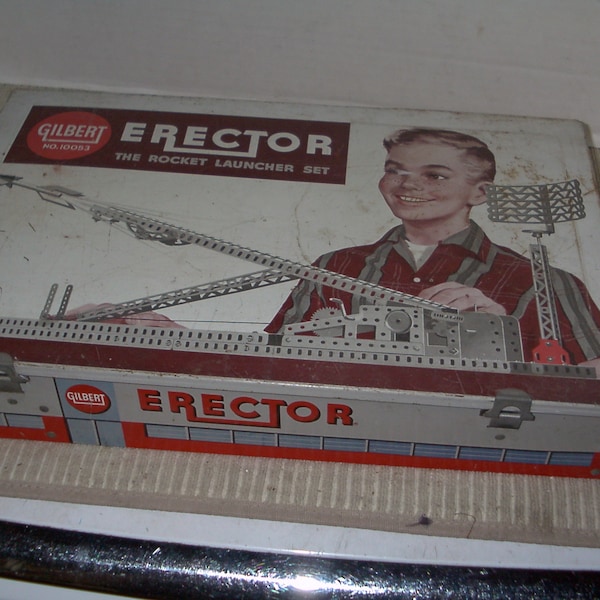 Vintage Erector Sets - Etsy