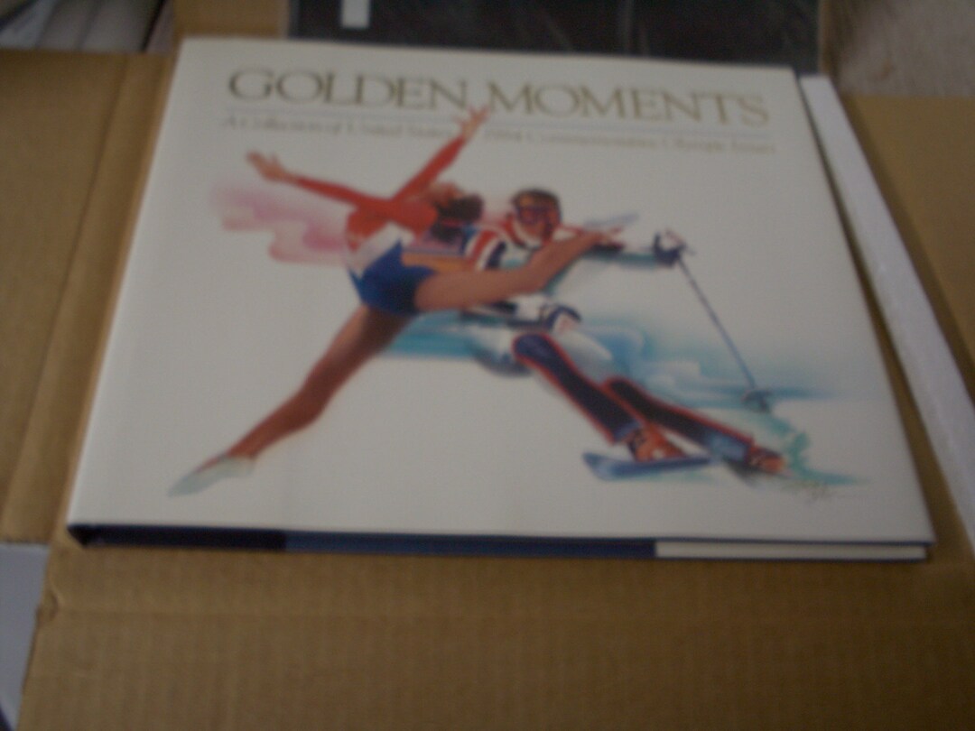 Rare Mint 1984 Olympic Stamp Collection - Etsy