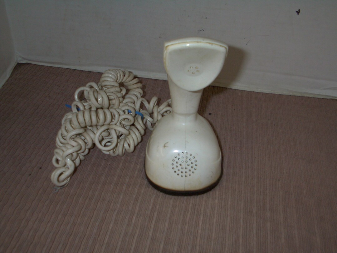 Vintage Erico Font Dial Telephone - Etsy