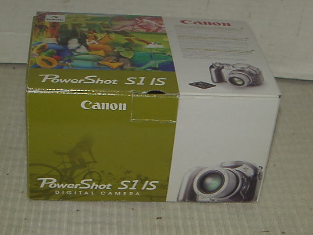 Mib Canon Power Shot SI IS Camera Set - Etsy