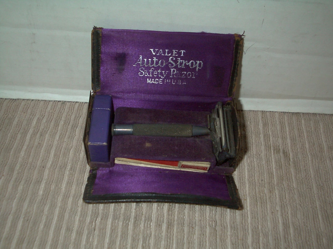 Antique Shaving Kit - Etsy