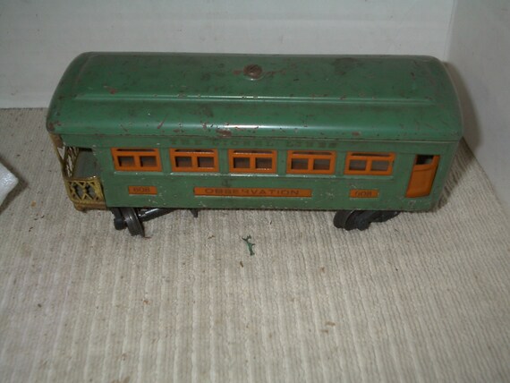 Antique Lionel Train Car | Etsy