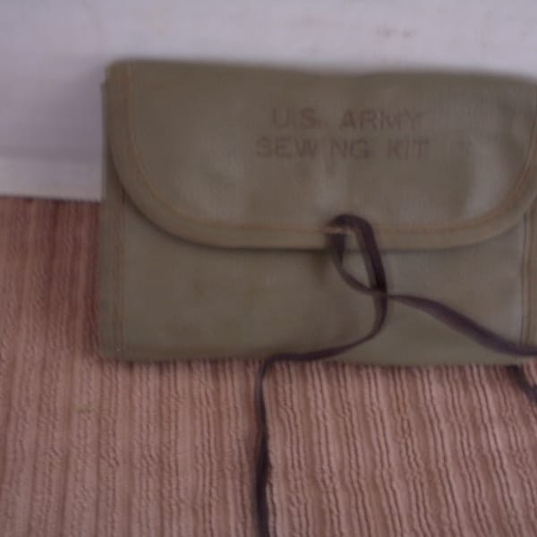Military Sewing Kit - Etsy