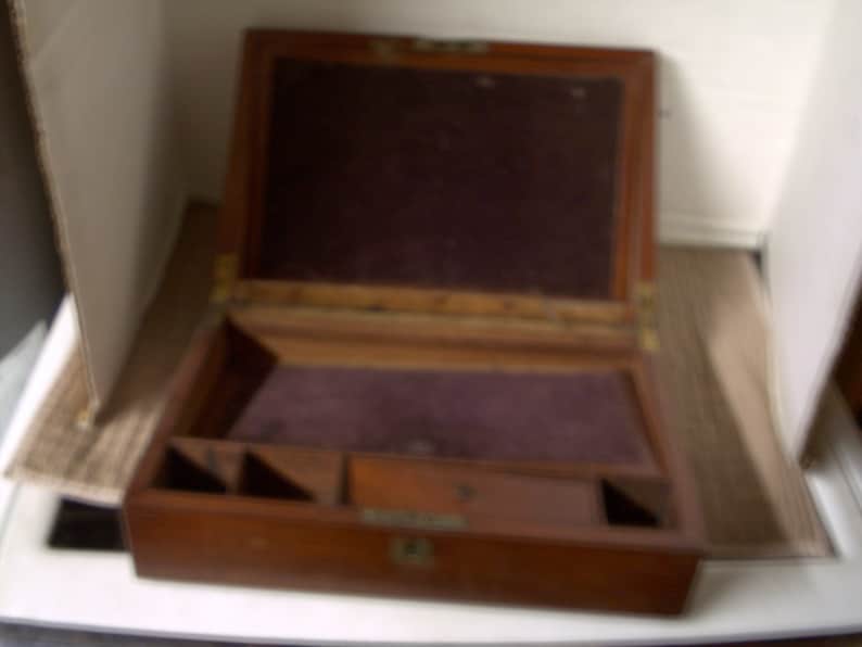 Antique Portable Writing Desk - Etsy