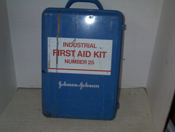 J&J Industrial First Aid Kit | Etsy