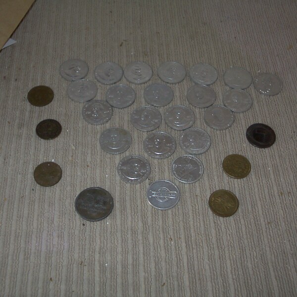 Shell Oil Coins - Etsy