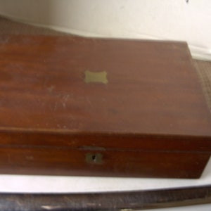 Antique Portable Writing Desk - Etsy