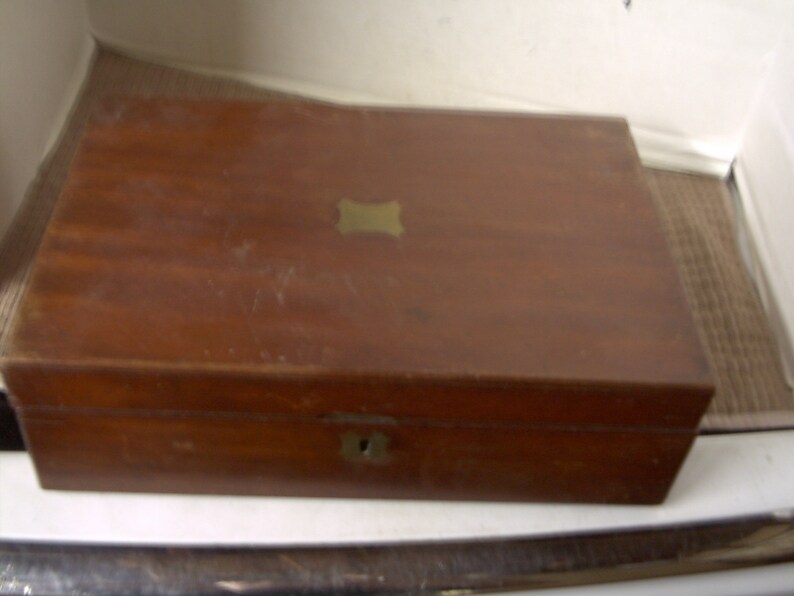 Antique Portable Writing Desk - Etsy