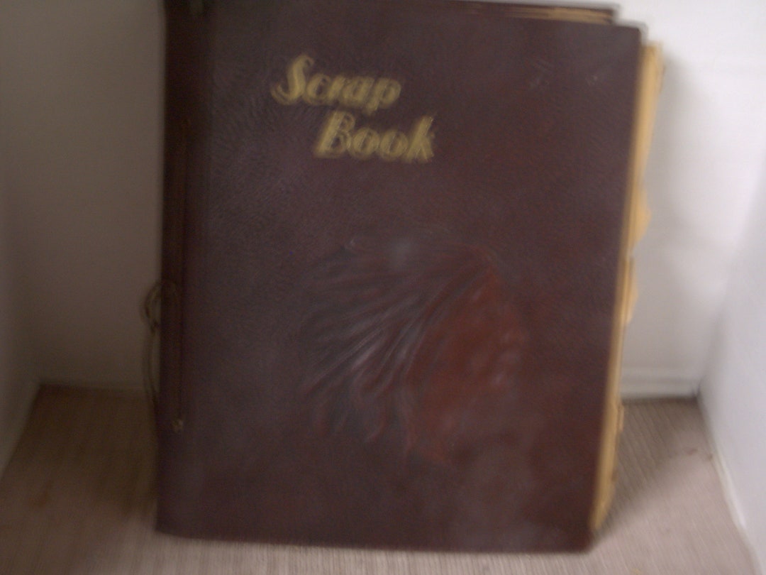Rare and Antique 1930 Scrap Book of Match Book Covers - Etsy