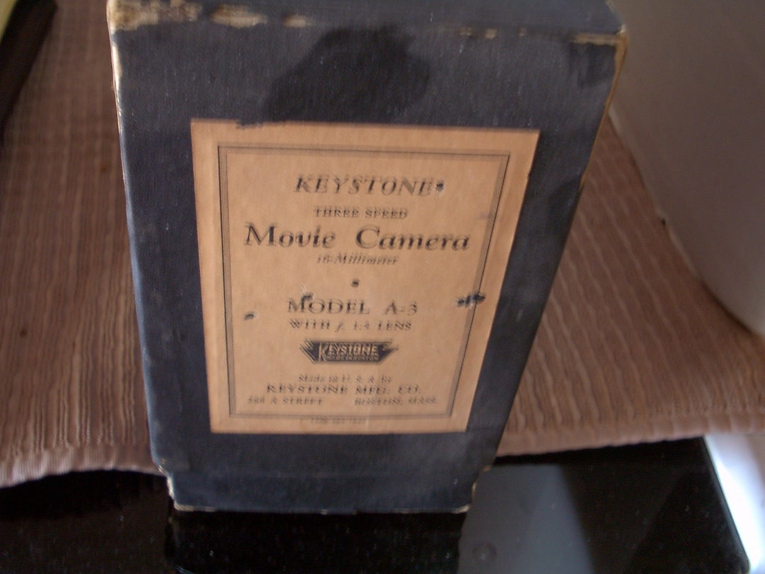 Antique Keystone 16mm Movie Camera - Etsy