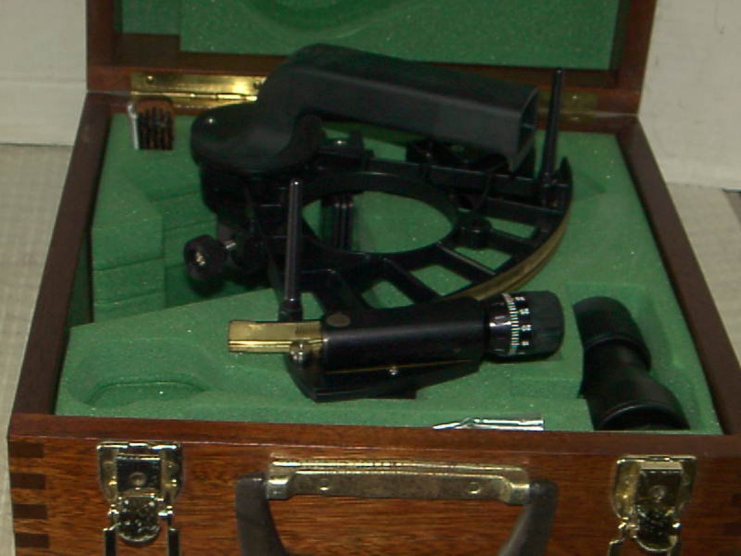 MIB Navistar Micrometer Sextant in Carrying Case - Etsy