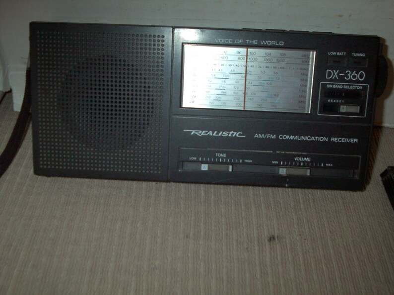 Realistic 9 Band Radio - Etsy