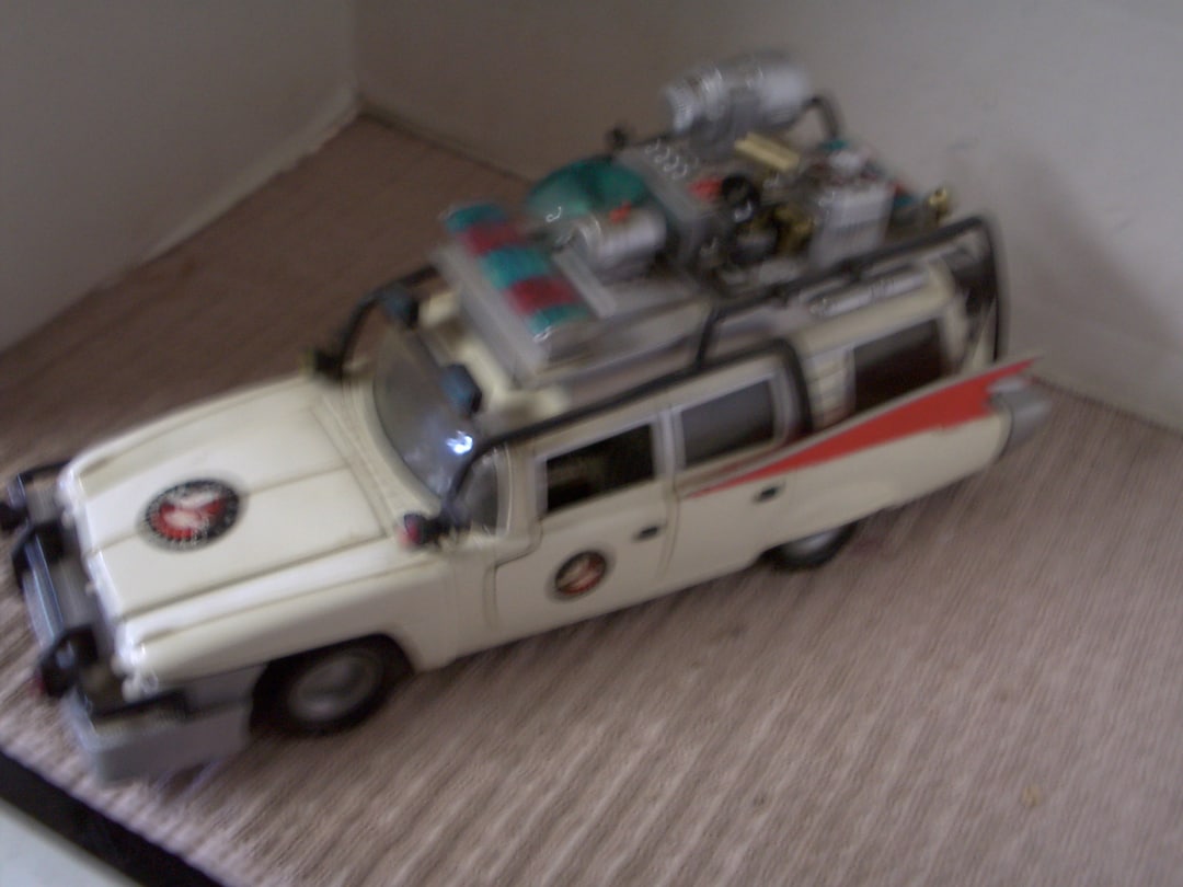 Vintage Ghost Buster Car - Etsy
