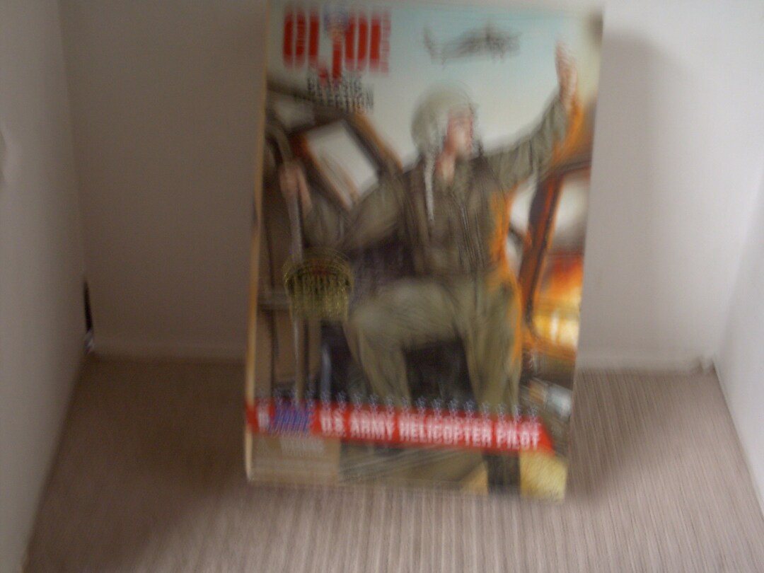 MIB GI Joe Tank Commander Figure - Etsy