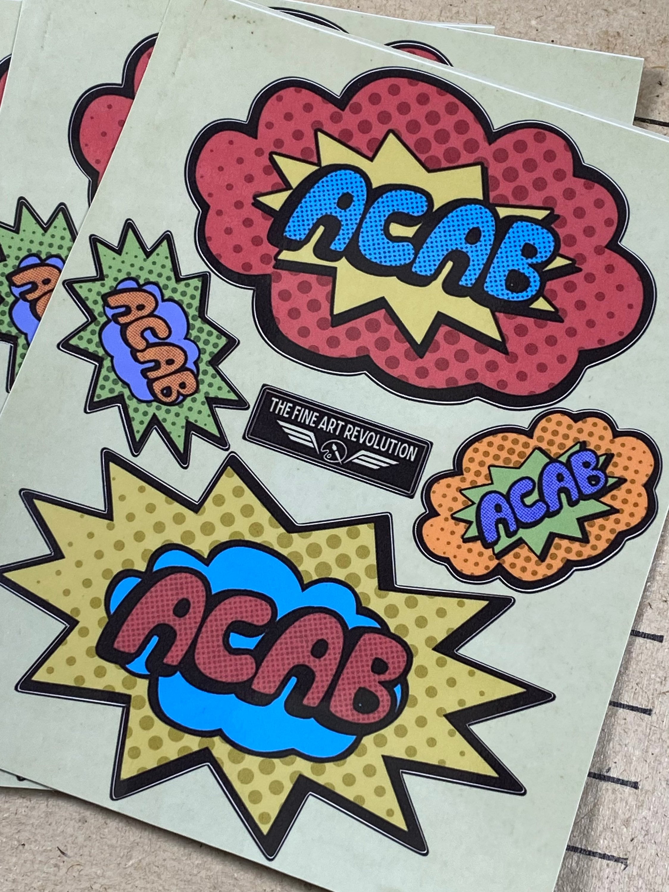 Dumpster Fire Sticker — The Fine Art Revolution