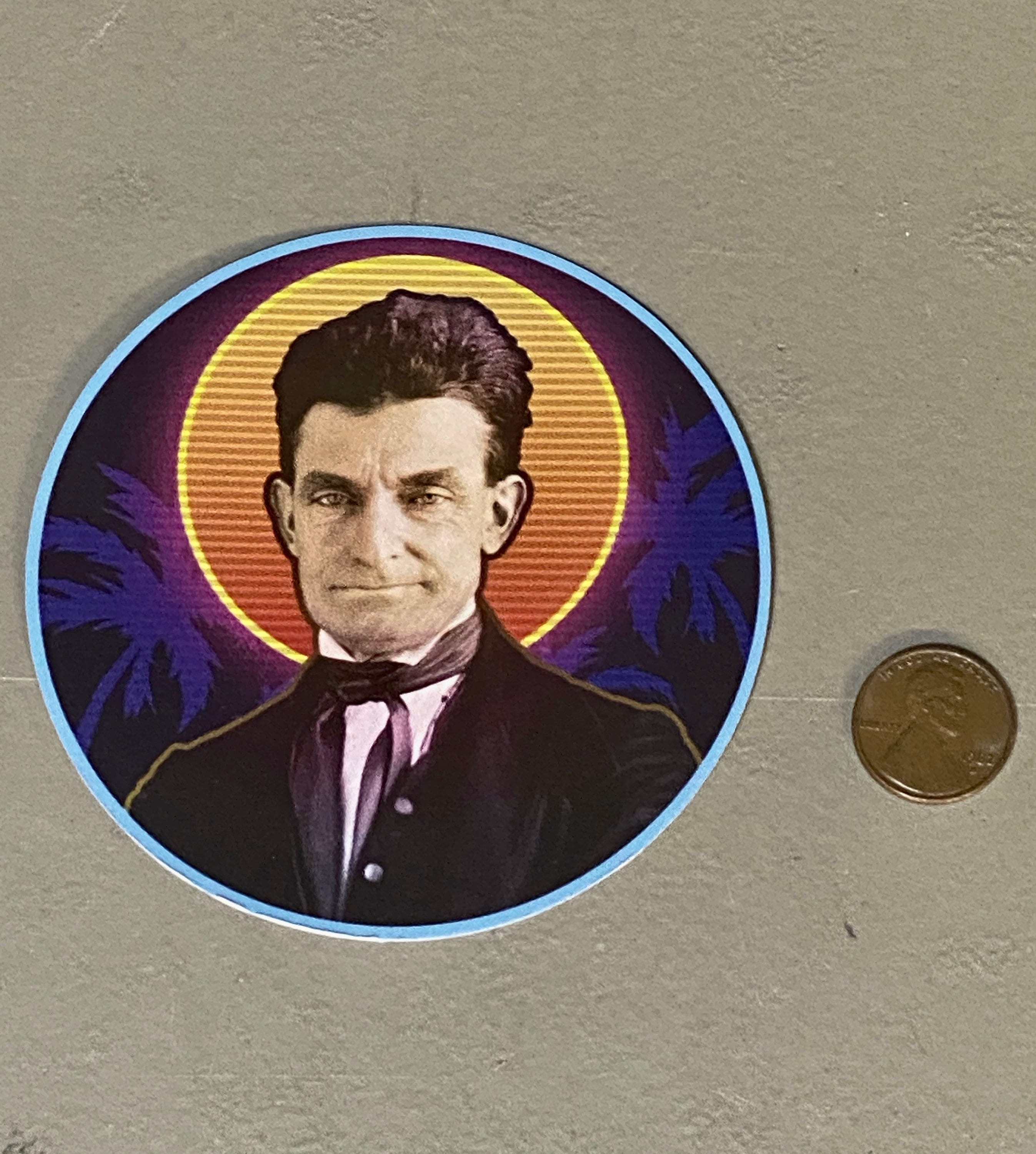 Joseph Stalin | Vinyl Sticker — The Fine Art Revolution