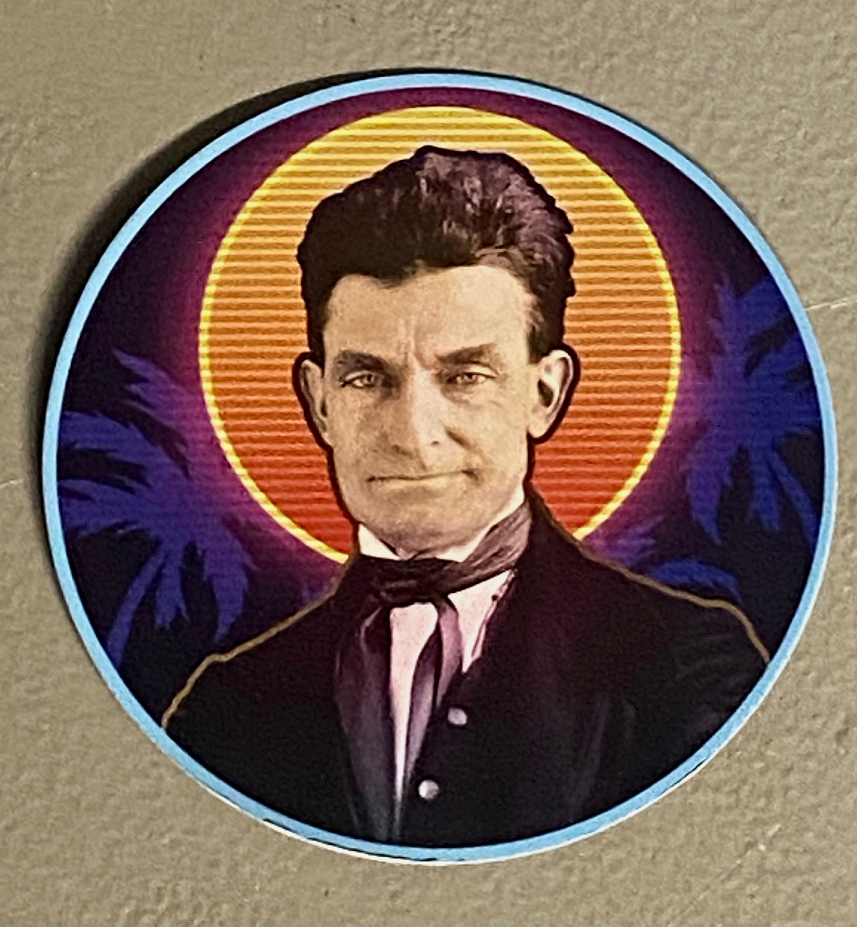 Joseph Stalin | Vinyl Sticker — The Fine Art Revolution