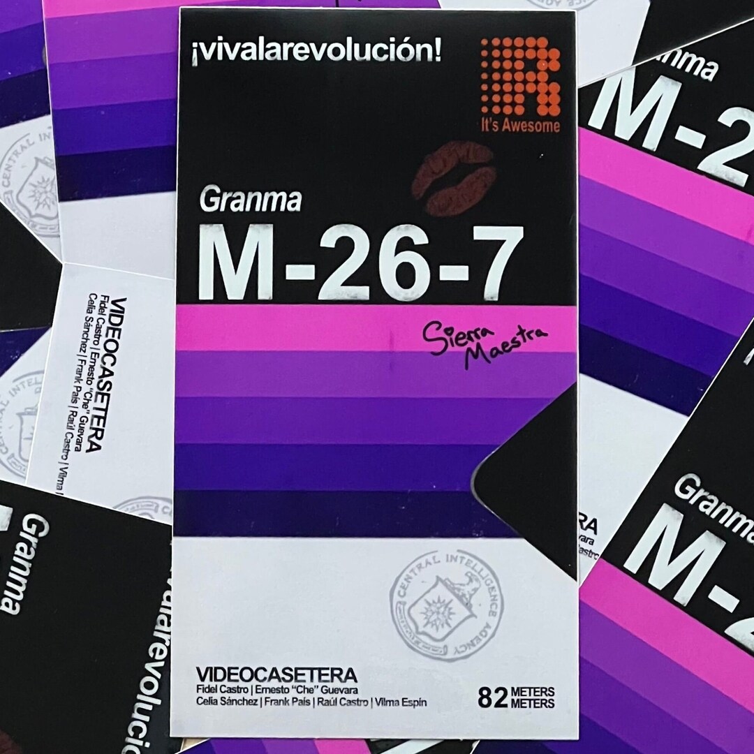VHS Sticker | July 26th Movement - Etsy