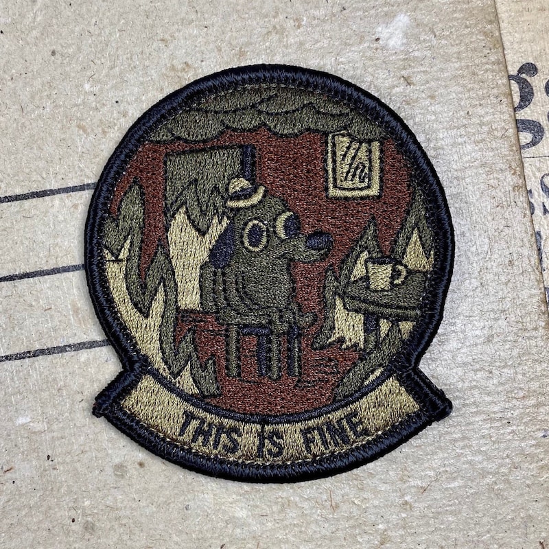 Funny Morale Patch - Etsy
