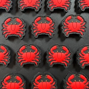 Crab Emoji Morale Patch | 3D PVC Ranger Eye | Mini Morale Patch ...