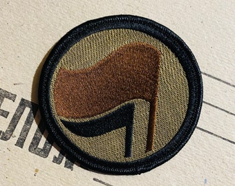 Antifa Patch Embroidery - Etsy