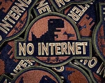 Dinosaur Morale Patch - Etsy