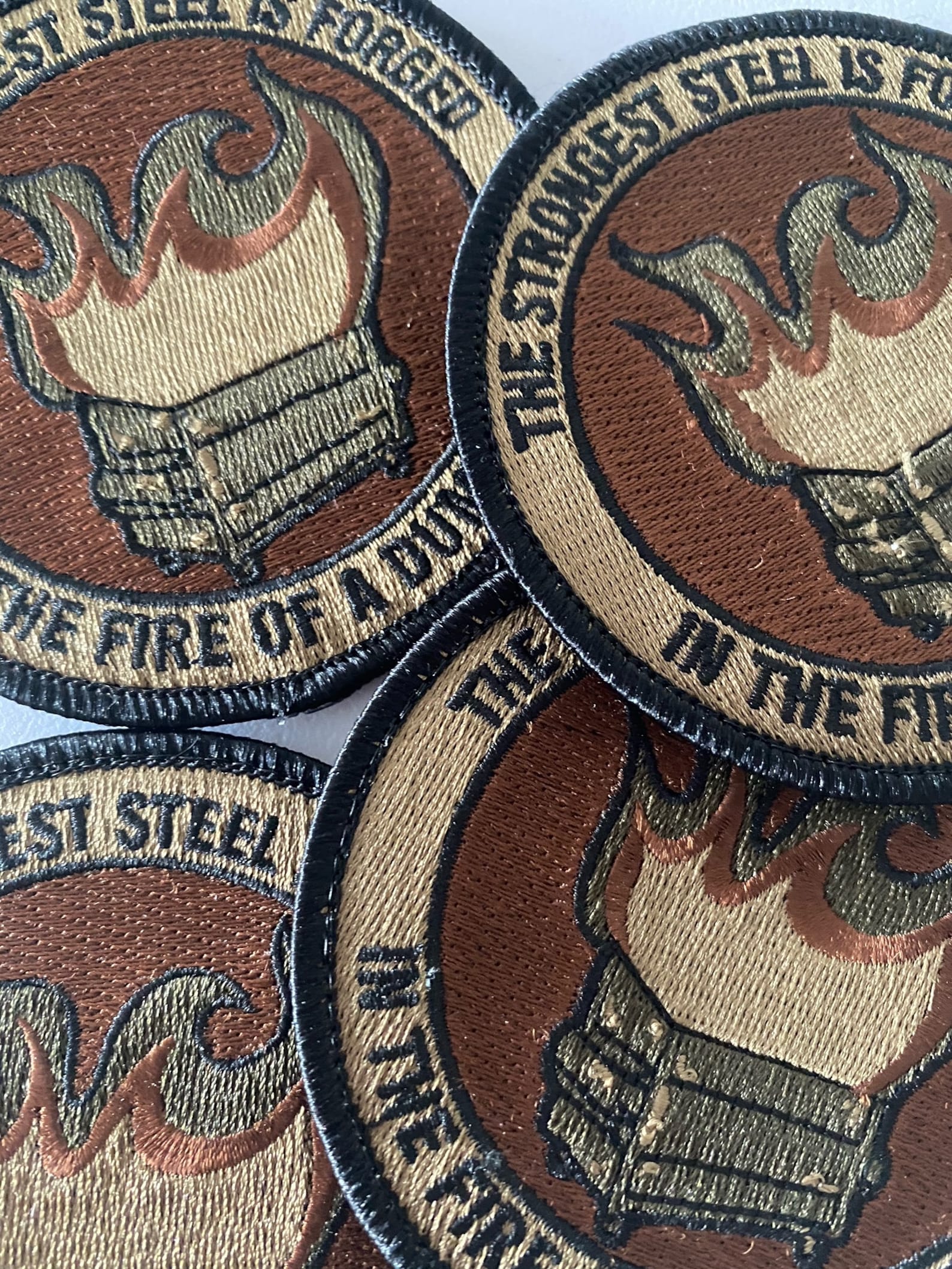 Dumpster Fire Morale Patch - Etsy