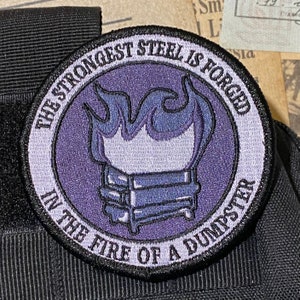 Dumpster Fire Morale Patch Bundle | Four Versions - Etsy