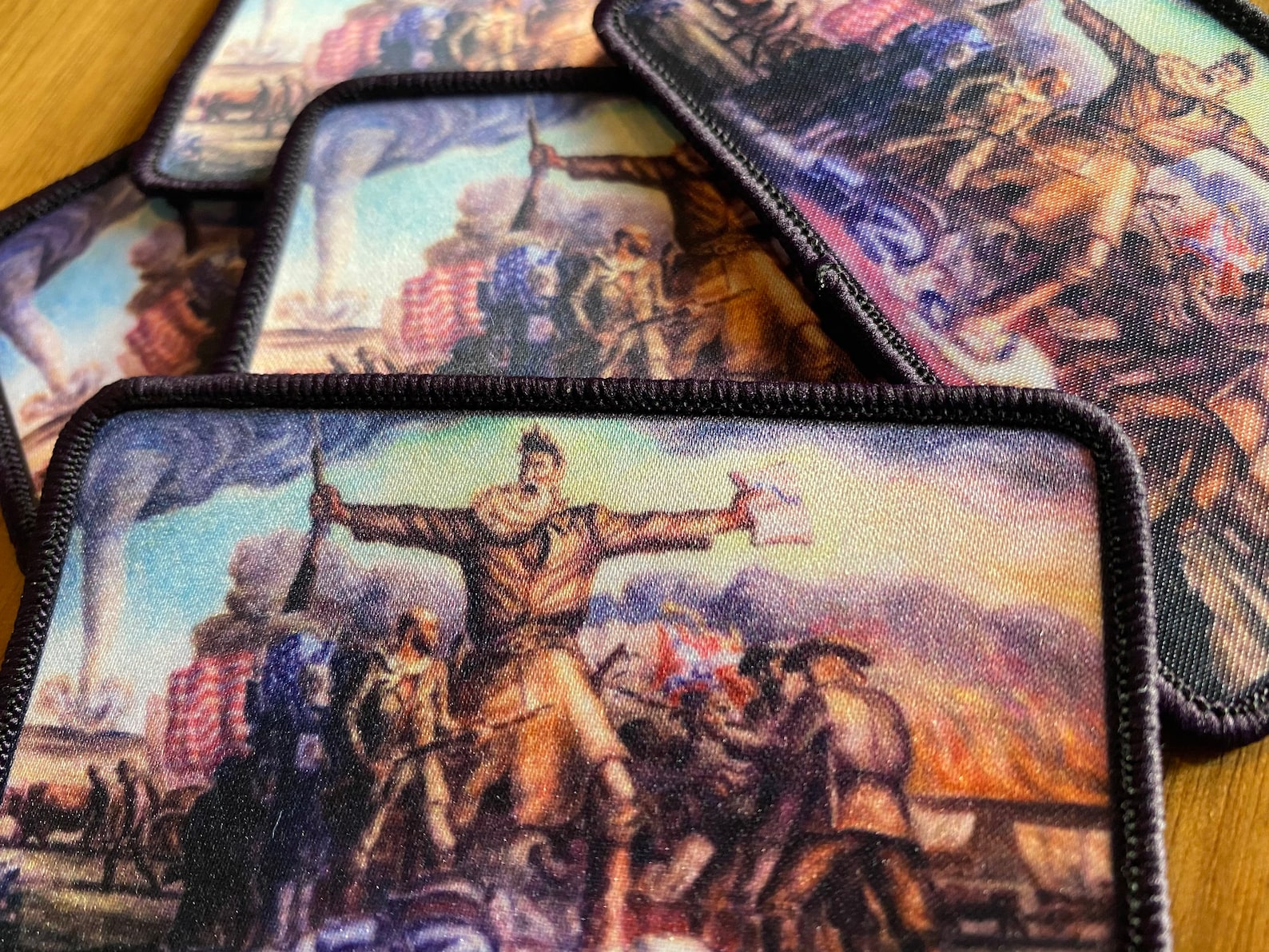 John Brown: Tragic Prelude Printed Patch - Etsy