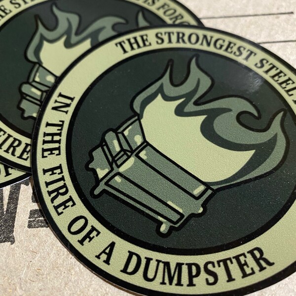 Dumpster Fire - Etsy