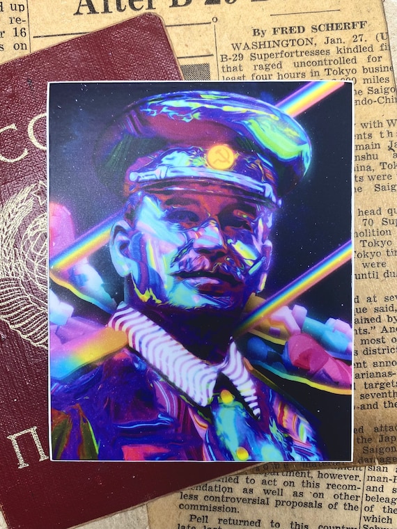 Joseph Stalin Vinyl Sticker - Etsy