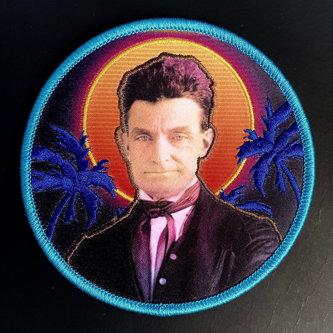 John Brown Outrun Patch - Etsy