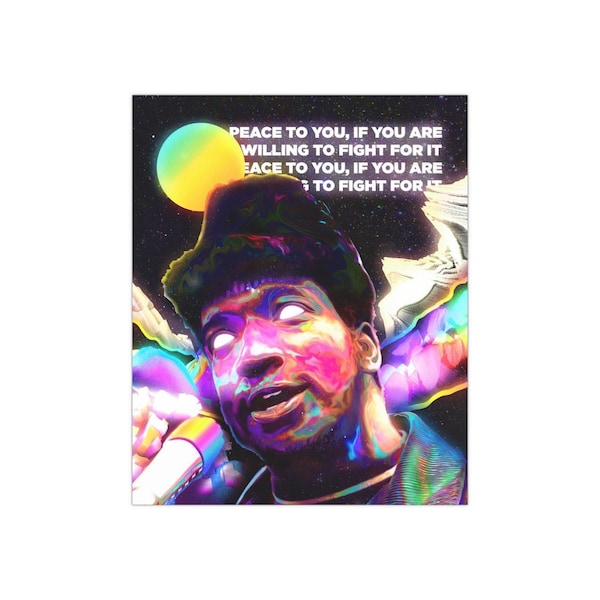 Fred Hampton Poster - Etsy