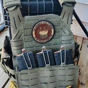 Dumpster Fire Morale Patch - Etsy