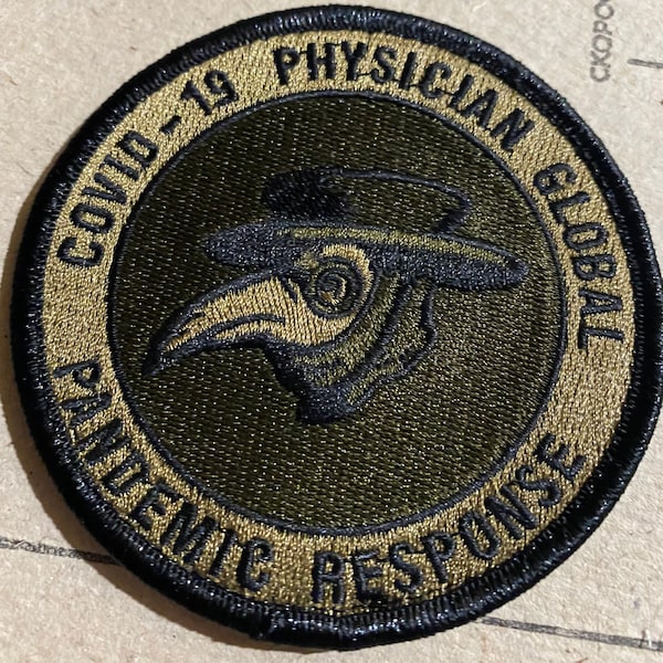 Medical Morale Patch - Etsy